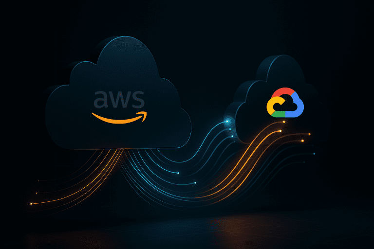 AWS & Google launch fast, secure multicloud networking service